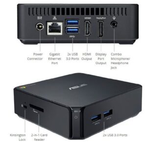 ASUS CHROMEBOX-M004U Desktop