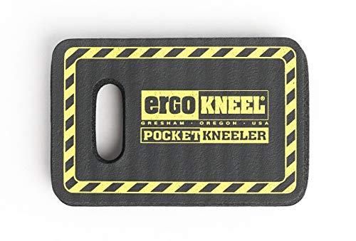 5000 Ergo Kneel Pocket Kneeler (6 Pack) 4" x 6" x 1"