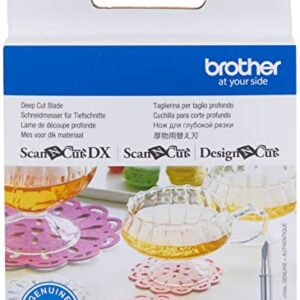 BROTHER CABLDF1 Scan-N-Cut Cutting Blade for Deep Cutter Silver