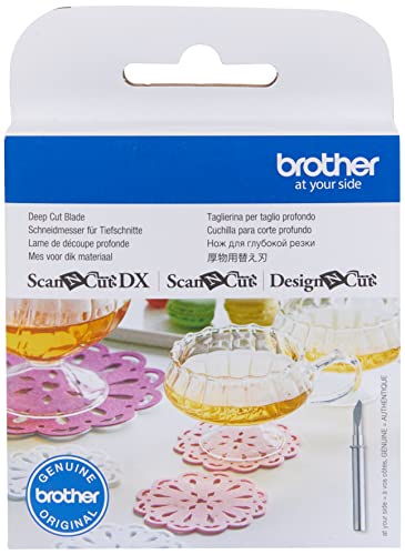 BROTHER CABLDF1 Scan-N-Cut Cutting Blade for Deep Cutter Silver