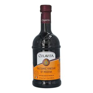 colavita balsamic vinegar of modena, 17 ounce bottle