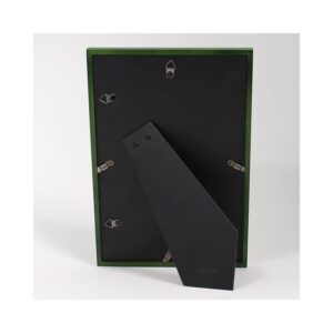 Lawrence Frames 756082 Green Wood 12.63 x 8.63-Inch Picture Frame