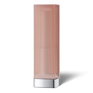 maybelline new york color sensational nude lipstick satin lipstick, bare all, 0.15 ounce (pack of 1)