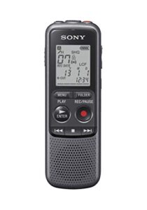 sony icd-px240 4gb digital voice recorder