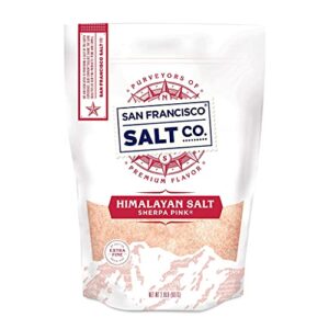 sherpa pink himalayan salt - 2 lbs. extra-fine grain