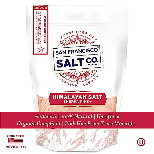 Sherpa Pink Himalayan Salt - 2 lbs. Extra-Fine Grain