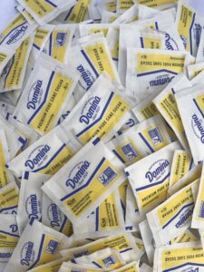 domino sugar packets, 500count, restaurant quality