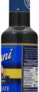 Torani Chocolate Syrup, Sugar Free, Kosher, 12.7 Fluid Ounce (Pack of 4)