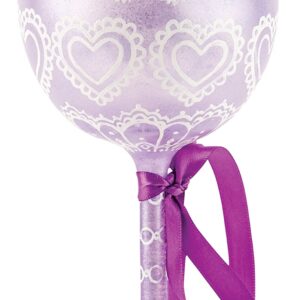 Designs by Lolita “Best Grandma Ever” Hand-painted Artisan Wine Glass, 15 oz.