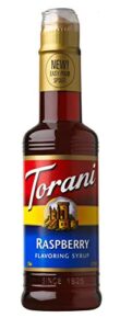 torani syrup, raspberry, 12.7 ounces