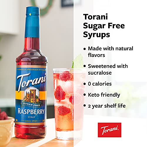 Torani Syrup, Raspberry, 12.7 Ounces