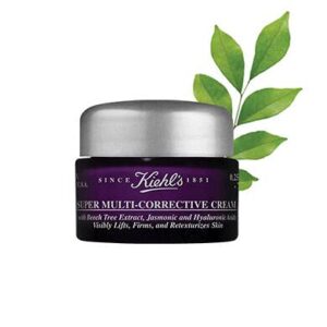 kiehl's super multi-corrective moisturizing & contouring cream ~ .25 fl. oz. / 7 ml travel-sized jar