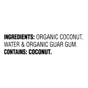 Thai Kitchen Organic Unsweetened Coconut Milk, 13.66 fl oz (Pack of 12)