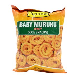 Anand Baby Muruku (Spicy)