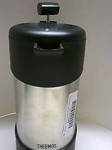 Thermos NCI1000SS4 Vacuum Insulated Stainless Steel Gourmet Coffee Press, 34-Ounce, 9.2"x 6.9"x 4.3"