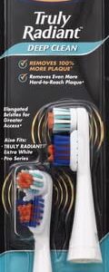 Spinbrush ARM & HAMMER PRO+ Deep Clean REFILLs– Battery Powered Toothbrush Removes 100% More Plaque- Soft Bristles -Two Replacement Heads (Packing may vary)