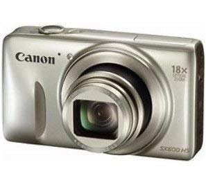 Canon PowerShot SX600 HS 16MP Digital Camera (Gold) - International Version (No Warranty)