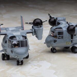 Hasegawa "Egg Plane MV-22 Osprey Model Kit