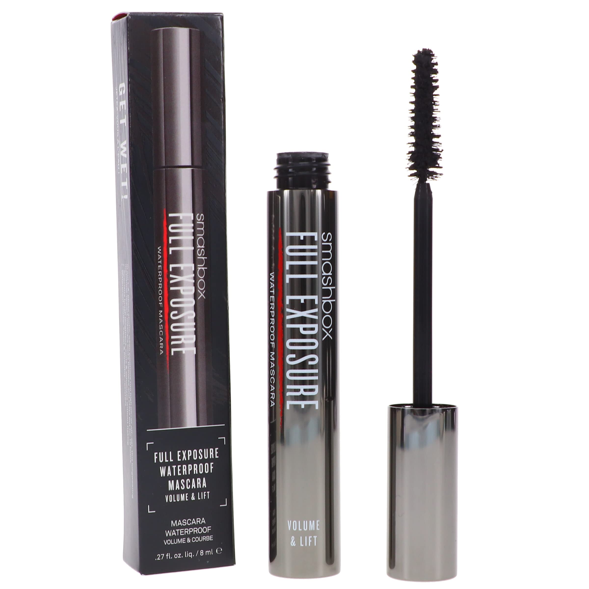 Smashbox Full Exposure Waterproof Mascara, 0.27 Fluid Ounce