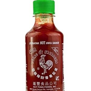 Huy Fong, Sriracha Hot Chili Sauce, 9 Ounce Bottle