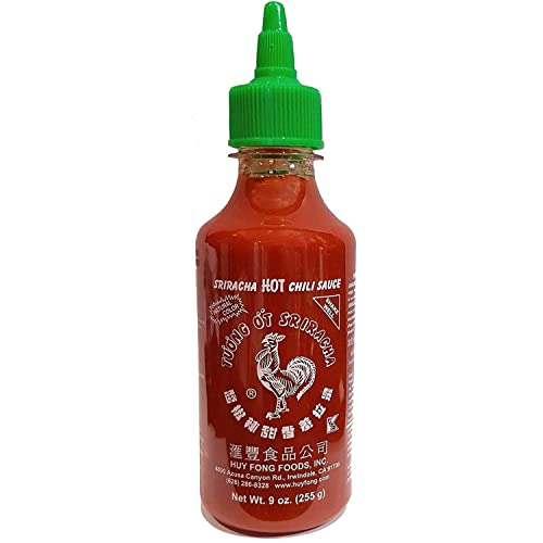 Huy Fong, Sriracha Hot Chili Sauce, 9 Ounce Bottle