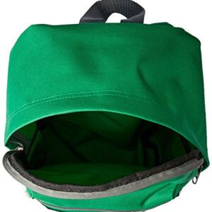 Everest Basic Backpack, Emerald Green, One Size