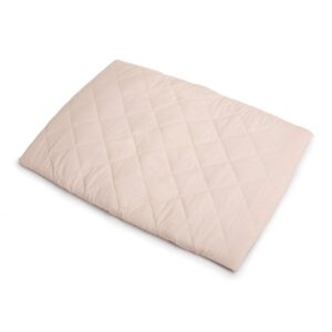 graco pack 'n play quilted playard sheet, cream