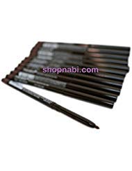 12pcs nabi retractable waterproof dark brown eyeliner (wholesale lot)