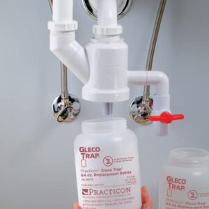 Practicon Gleco Trap System, Clay & Plaster Sink Trap Kit, 64 oz.