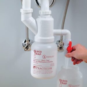 Practicon Gleco Trap System, Clay & Plaster Sink Trap Kit, 64 oz.