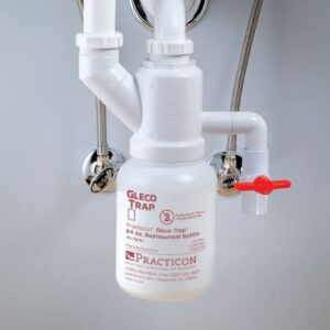 Practicon Gleco Trap System, Clay & Plaster Sink Trap Kit, 64 oz.