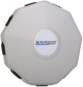 sunforce 59058 8-in-1 solar panel hub