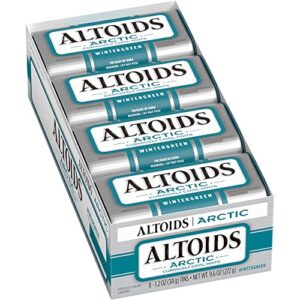 altoids arctic mints, wintergreen, 1.2 ounce (8 count)