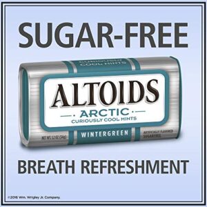 Altoids Arctic Mints, Wintergreen, 1.2 Ounce (8 count)