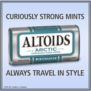 Altoids Arctic Mints, Wintergreen, 1.2 Ounce (8 count)