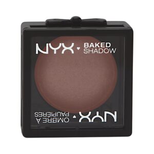 nyx professional makeup baked eyeshadow, chance, 0.1 ounce