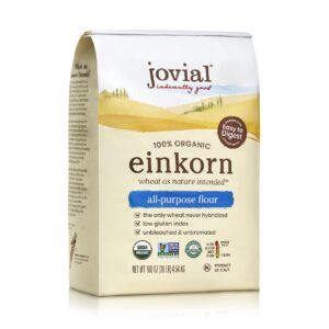 jovial 100% organic einkorn all-purpose flour, 10 pounds