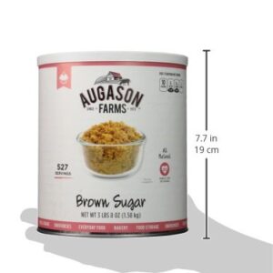 Augason Farms Brown Sugar 3 lbs 8 oz No. 10 Can