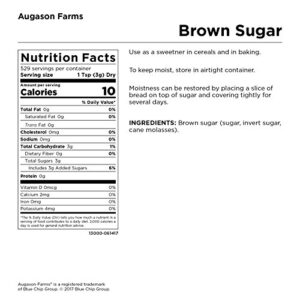 Augason Farms Brown Sugar 3 lbs 8 oz No. 10 Can