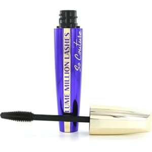 l'oreal paris paris volume million lashes so couture mascara, black