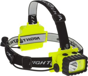 nightstick xpp-5458g intrinsically safe permissible dual-light multi-function headlamp, green