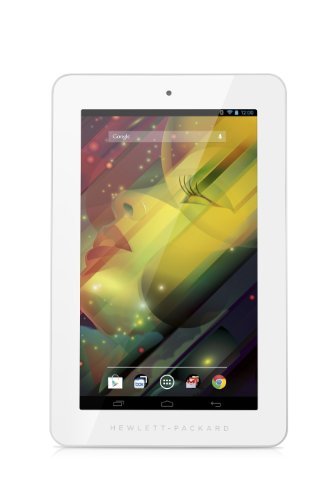 HP 7 Plus 7-Inch 8GB Tablet (White)