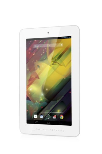 HP 7 Plus 7-Inch 8GB Tablet (White)