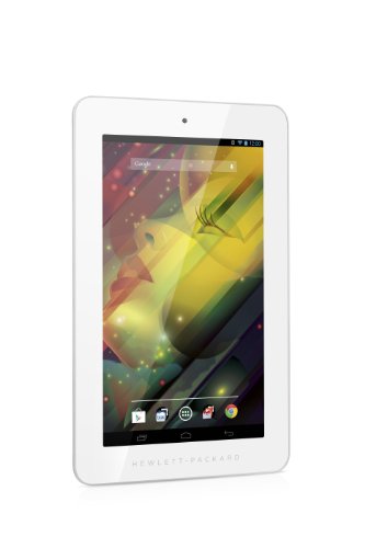 HP 7 Plus 7-Inch 8GB Tablet (White)