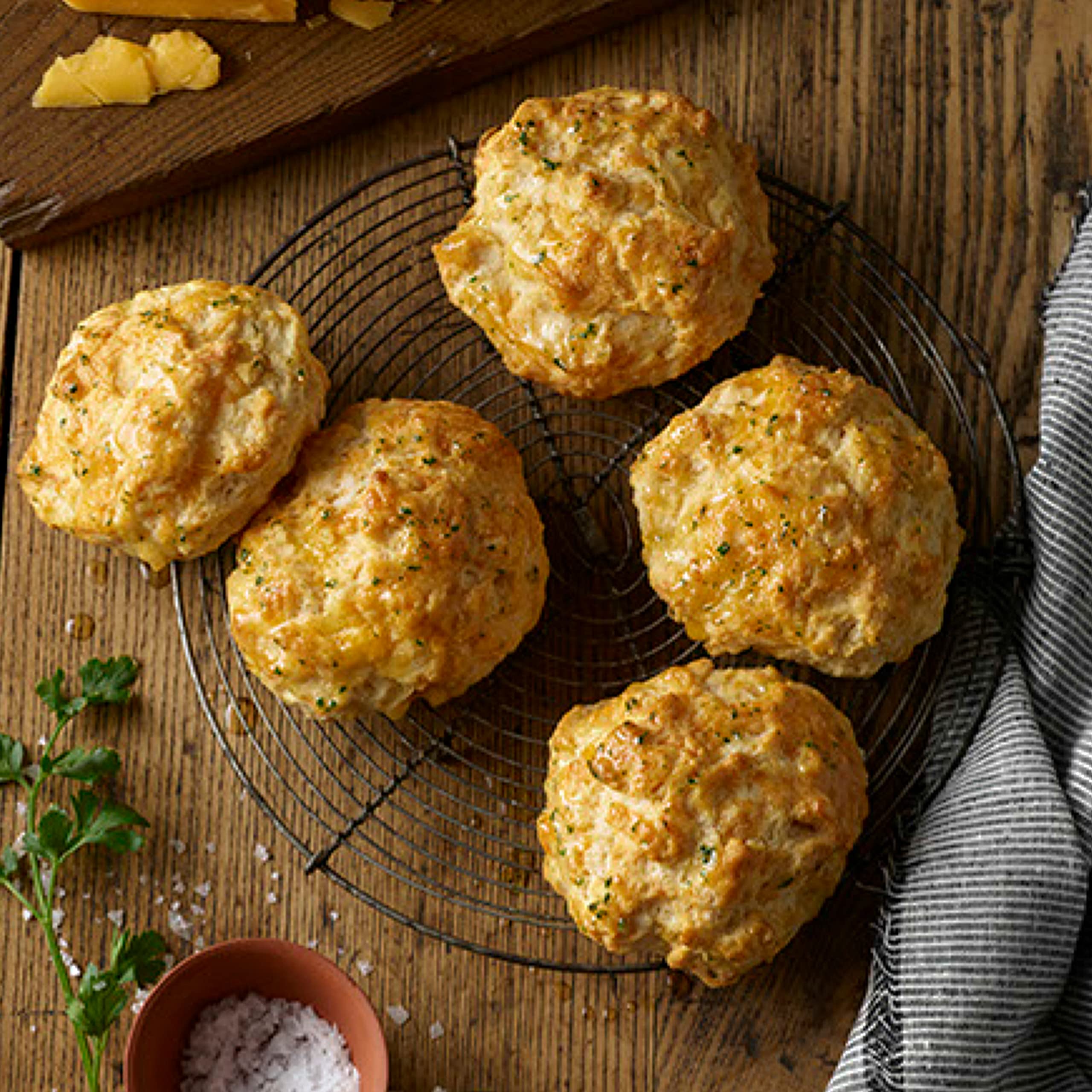 Red Lobster Cheddar Bay Biscuit Mix, Garlic Herb Seasoning Included, 11.36-ounce Boxes (Pack of 12)