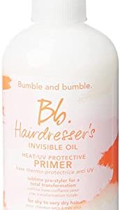 Bumble and Bumble Hairdresser's Invisible Oil Primer, scent with sweet, fruity hints 8.5 Fl Oz