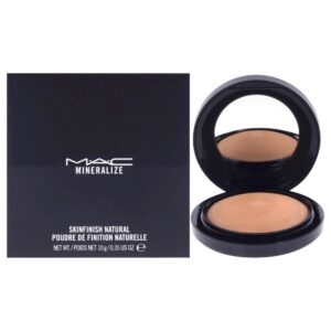 mac mineralize skinfinish natural - medium tan powder women 0.35 oz