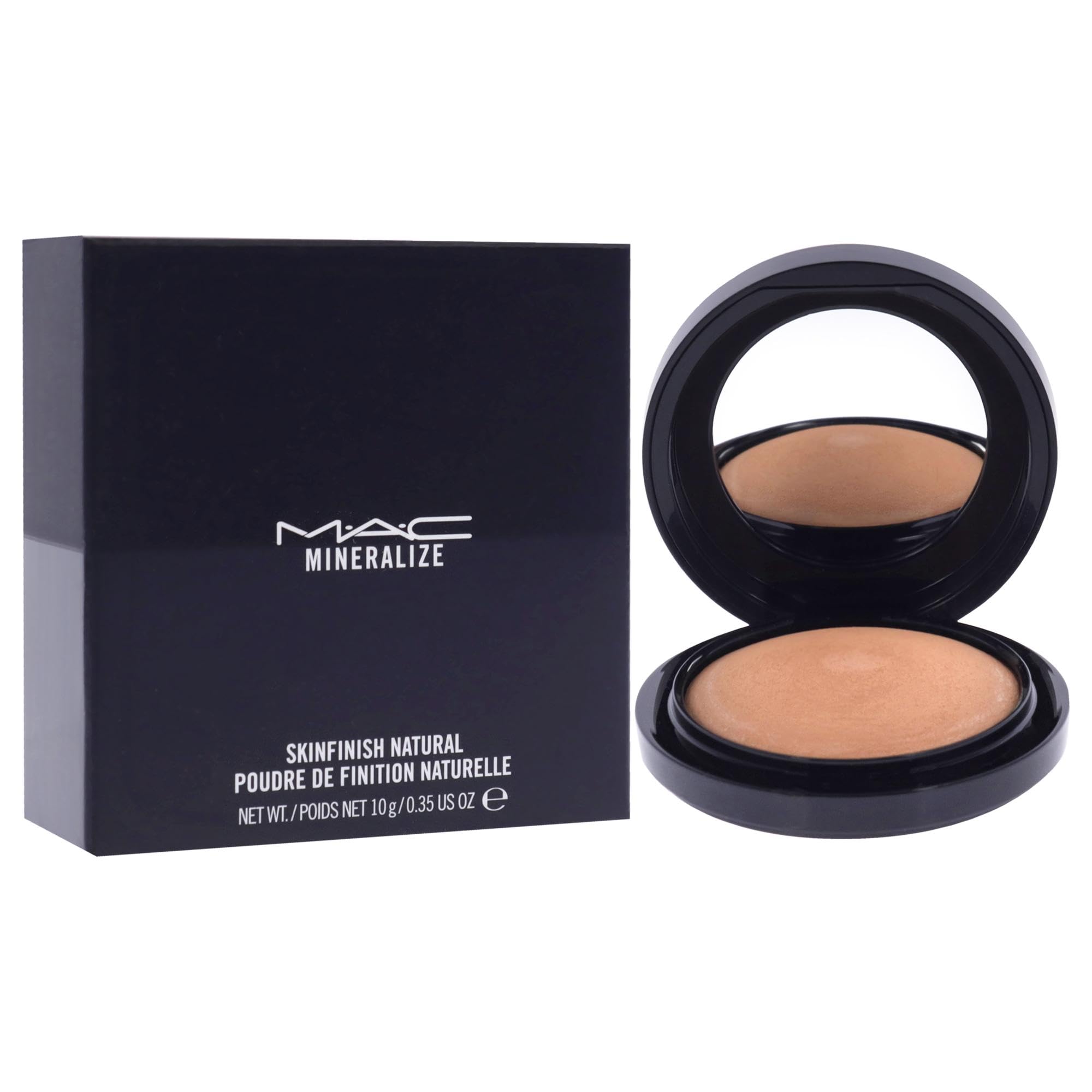 MAC Mineralize Skinfinish Natural - Medium Tan Powder Women 0.35 oz