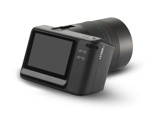 LYTRO ILLUM 40 Megaray Light Field Camera with Constant F/2.0, 8X Optical Zoom, and 4" Touchscreen LCD (Black)