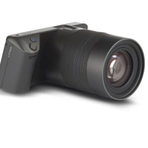 LYTRO ILLUM 40 Megaray Light Field Camera with Constant F/2.0, 8X Optical Zoom, and 4" Touchscreen LCD (Black)